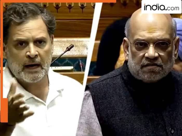 संसद में किस बात पर भड़के राहुल गांधी? क्यों दे दिया अमित शाह को ओपन ...