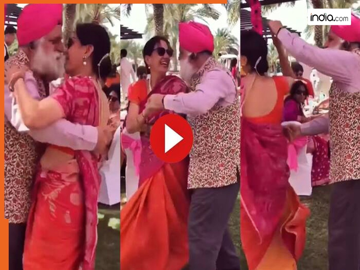 Dance Ka Video: पत्नी संग बुजुर्ग सरदार जी ने किया इतना बेहतरीन डांस ...