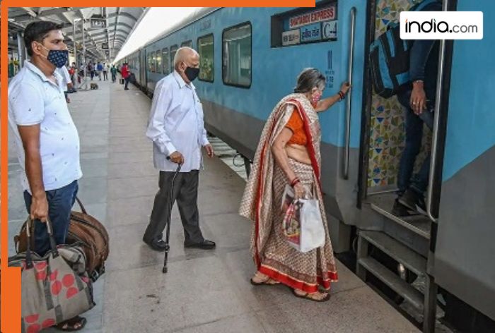 Good news for elderly passengers! Indian railways brings back senior ...