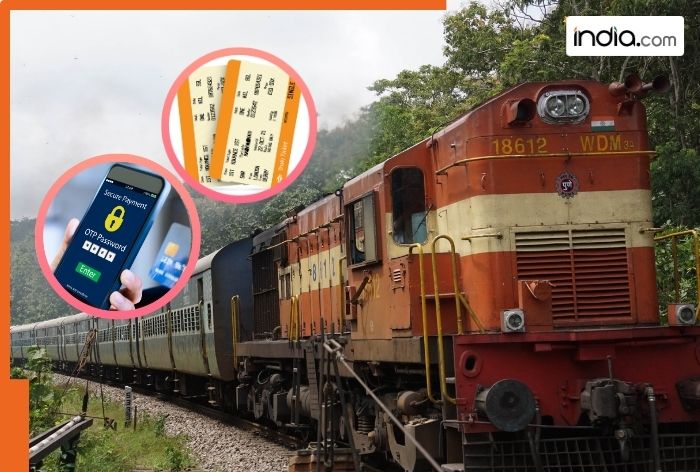 IRCTC Tatkal Ticket New Rule: OTP verification now mandatory at ...