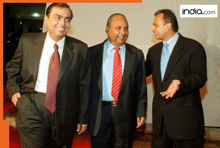How Mukesh Ambani, Anil Ambani's father Dhirubhai Ambani started ...