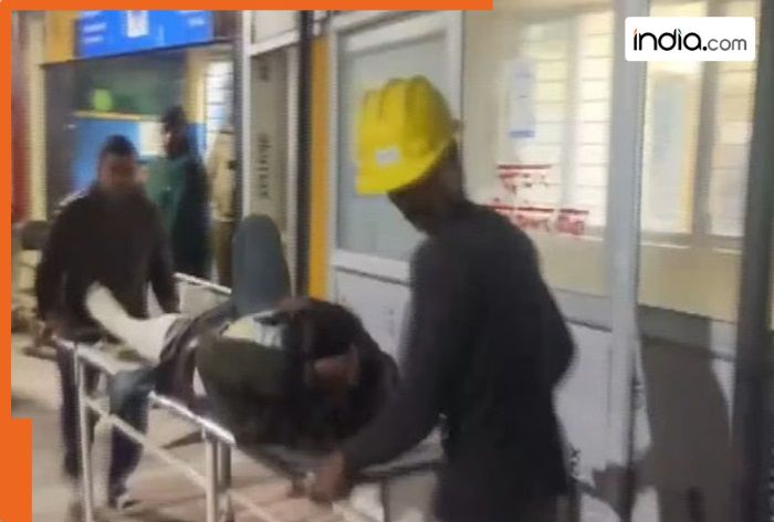 Chamoli train accident: 60 injured after two loco trains collide in ...
