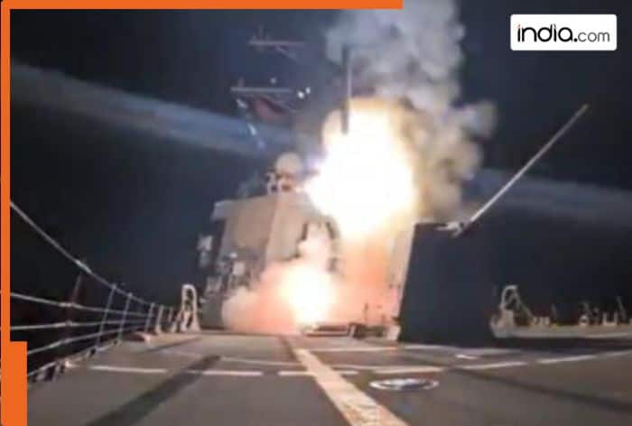 'Merry Christmas to all, including...': US releases footage of strikes ...