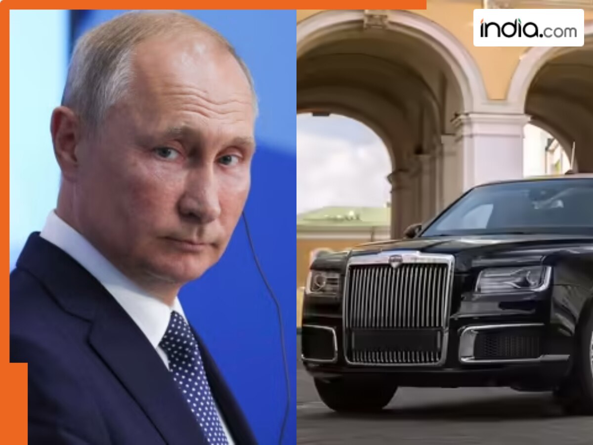 दुनिया की सबसे सुरक्षित कार में सफर करते हैं पुतिन, ग्रेनेड भी नहीं तोड़ सकता कांच! कीमत जान उड़ ...