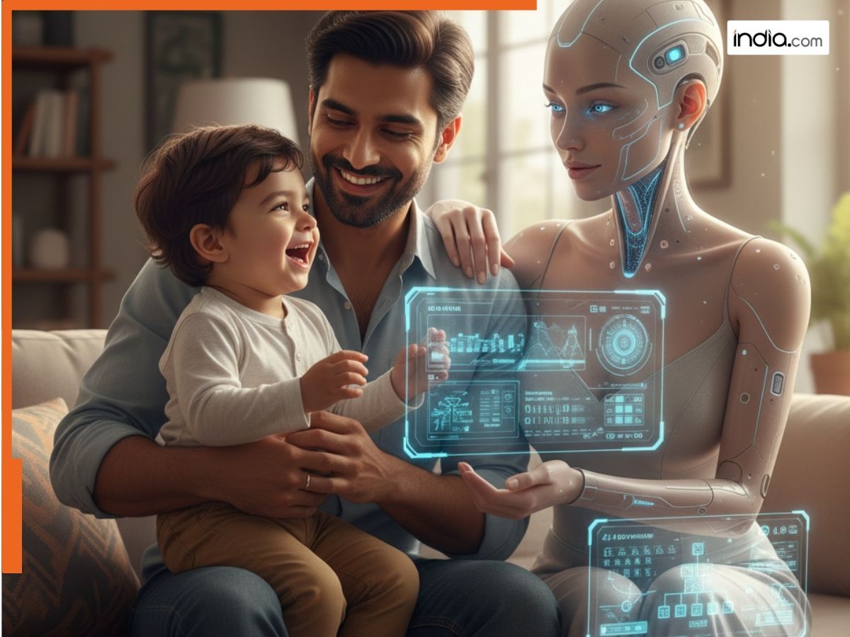 बच्चा असली और उसकी AI मां, शख्स ने बनाया परिवार को बढ़ाने का अनोखा प्लान