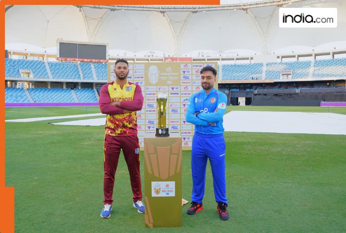 Afghanistan vs West Indies 2026 1st T20I match LIVE Streaming Details ...