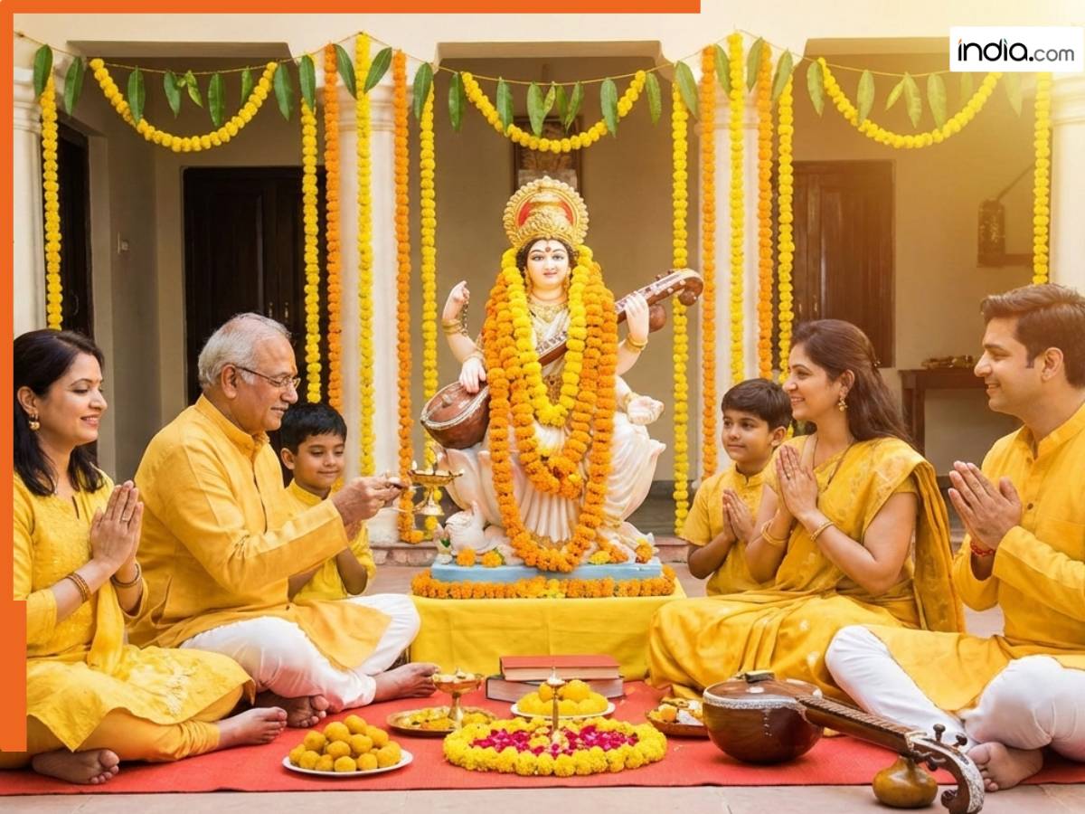 Basant Panchami 2026: बसंत पंचमी पर पीले रंग के कपड़े पहनना ही क्यों ...