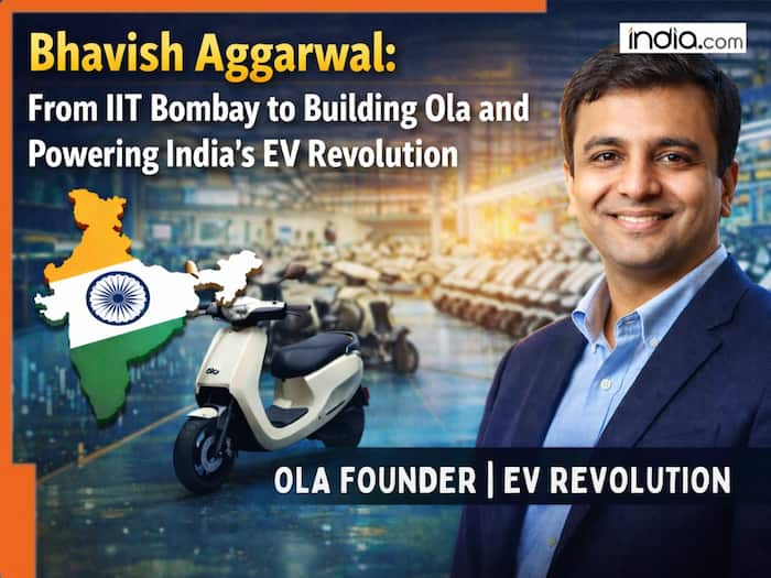 Bhavish Aggarwal: From IIT Bombay to Building Ola and leading India’s ...