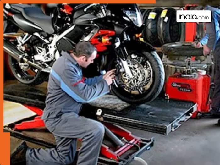 साल में कितनी बार करानी चाहिए मोटरसाइकिल की सर्विसिंग? गलती की तो नई बाइक भंगार में देने की आ ...