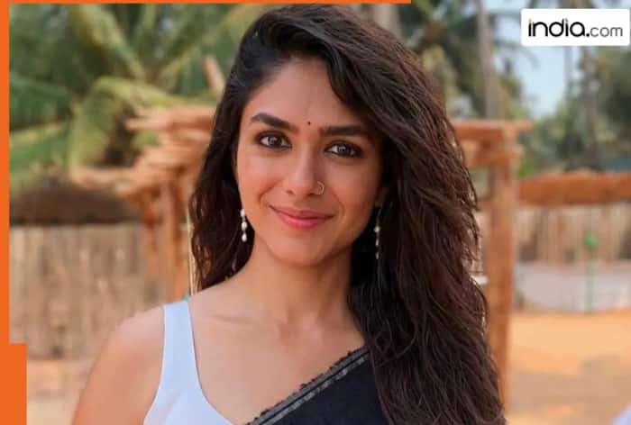 Mrunal Thakur breaks silence amid wedding rumours with Dhanush, shares ...