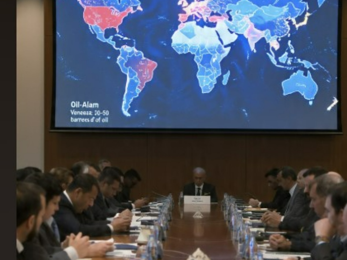 अमेरिका बना दुनिया का 'ऑयल-ए-आजम', वेनेजुएला देगा 30 से 50 मिलियन बैरल ...