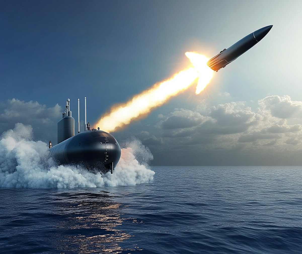 भारत की पांचवीं बैलिस्टिक मिसाइल सबमरीन ताकत का समीकरण बदल देगी! जानिए ...