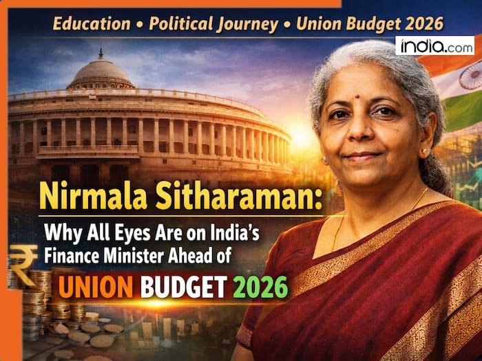 Nirmala Sitharaman Profile: Did you know Nirmala is a JNU pass out ...