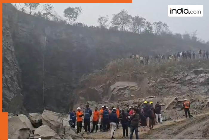 Odisha Stone Mine Blast: Several feared dead after massive explosion at ...