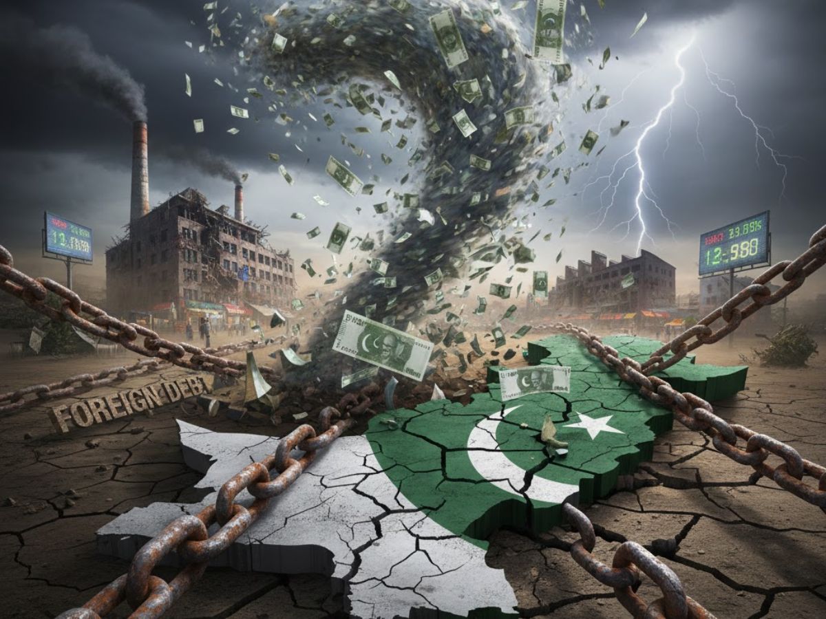 एहसानों तले दबा है कंगाल पाकिस्तान! जानें किन-किन देशों से दबाकर बैठा ...