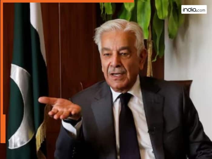 'भारत से मार खाकर पैसे कमा रहा पाकिस्तान...' रक्षा मंत्री ख्वाजा ने ...