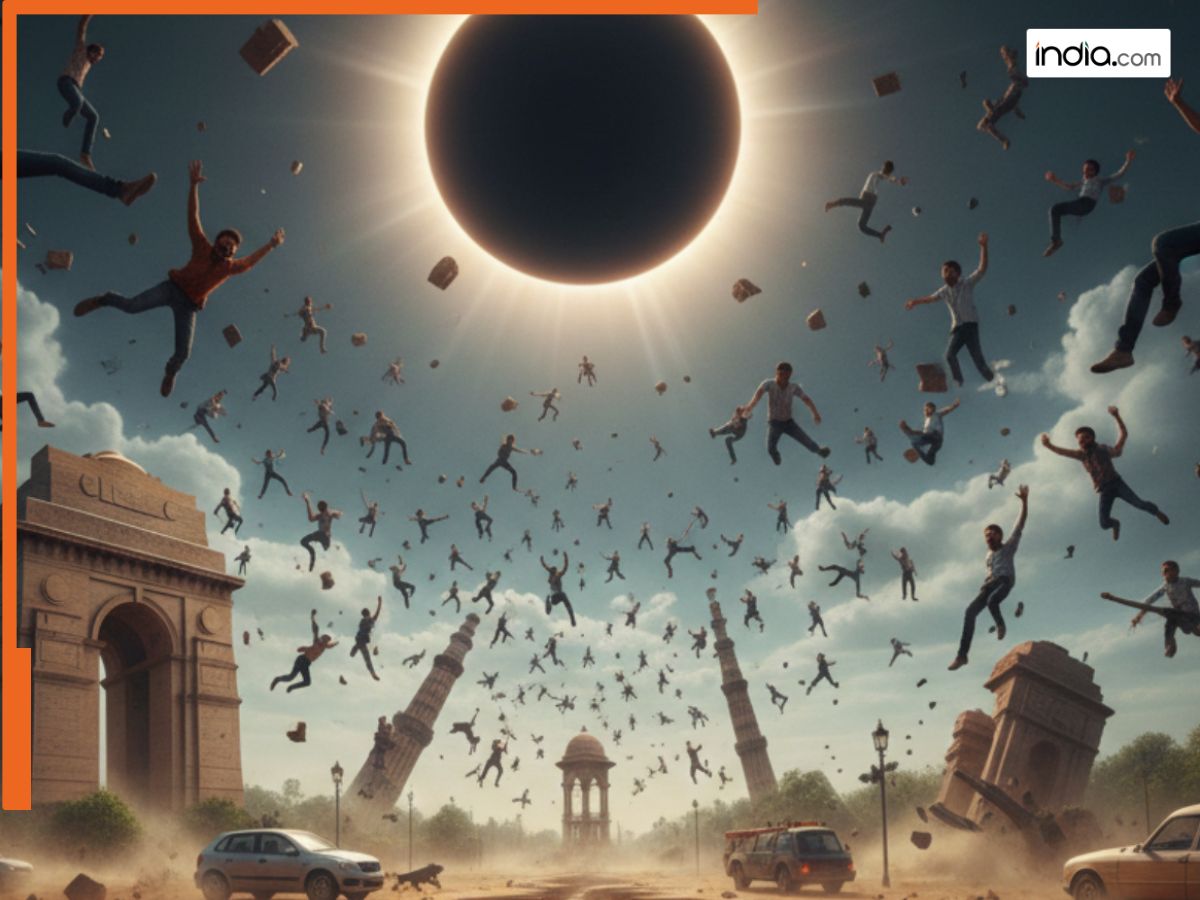 क्या होगा जब पृथ्वी 7 सेकंड के लिए खो देगी गुरुत्वाकर्षण शक्ति, क्या 12 ...