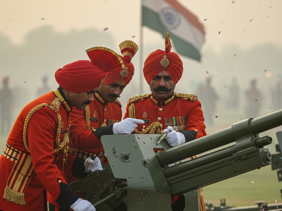 Republic Day 2026: 21 तोपों की गूंज का रहस्य, क्या राष्ट्रपति को दी ...