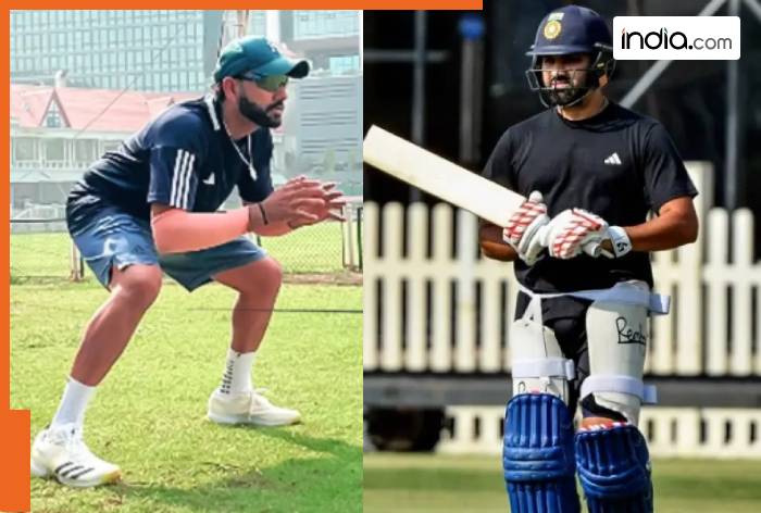 WATCH: Fan gives Vada Pav to Rohit Sharma AGAIN, his reply goes viral