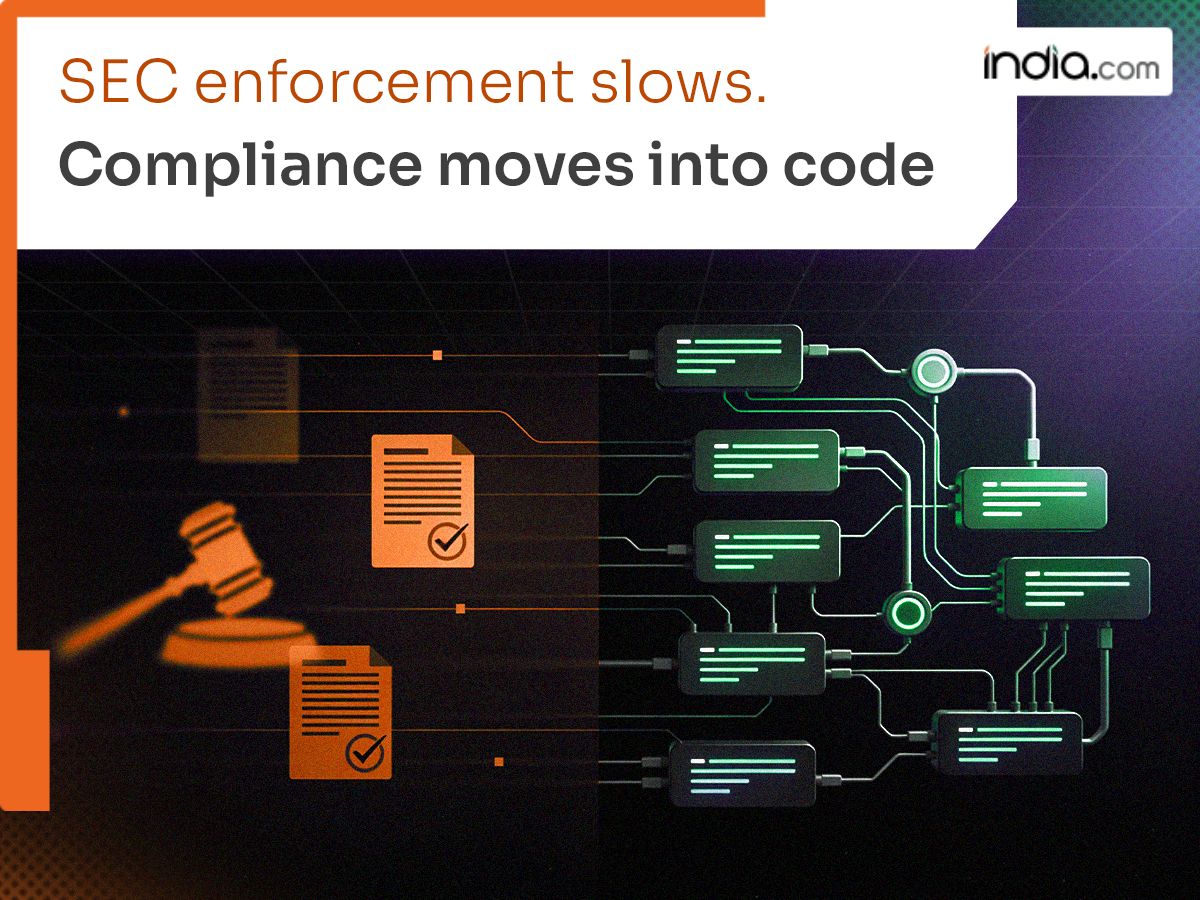 SEC Enforcement Record Low FY2025 Signals a Reset