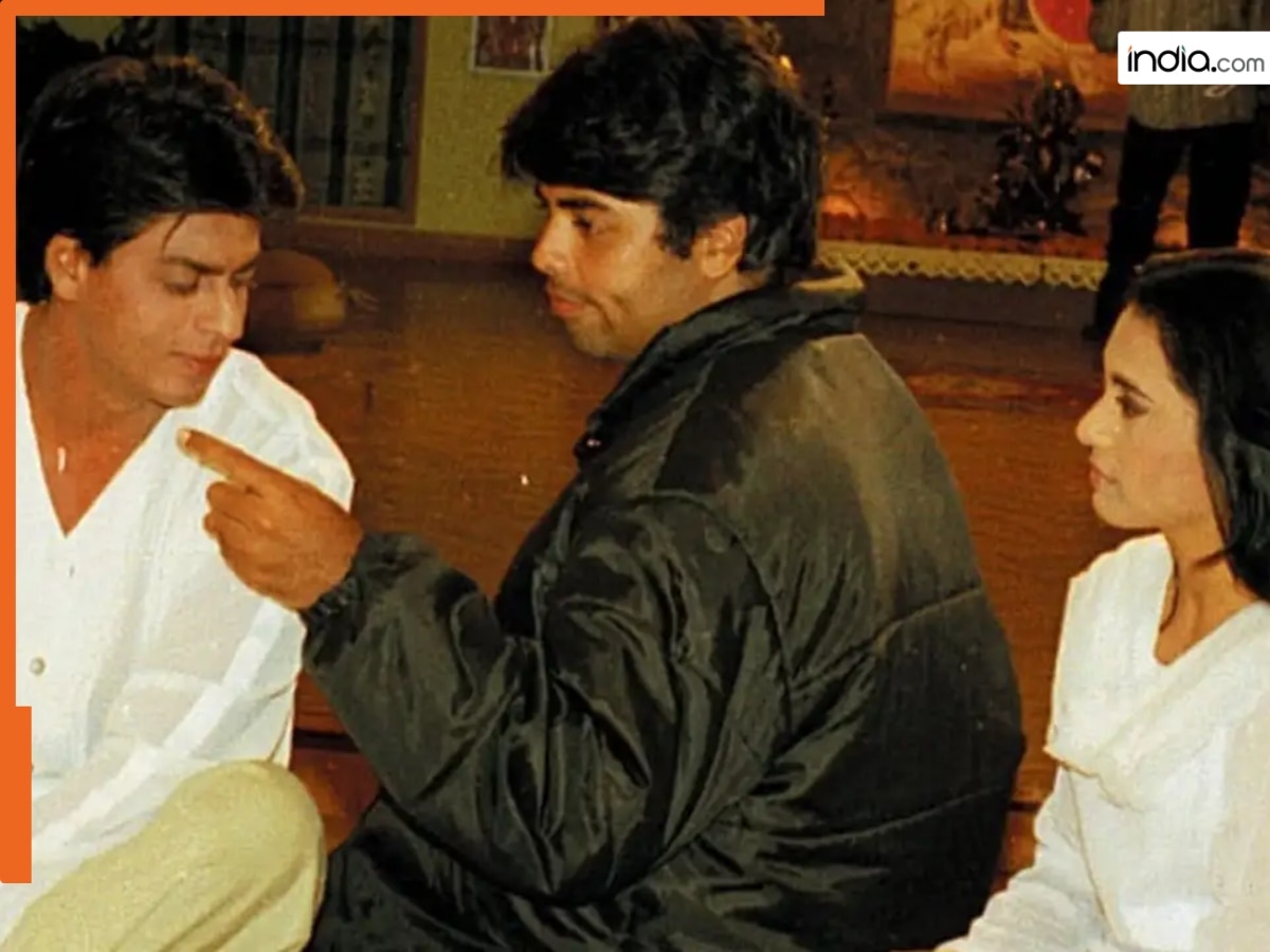 'तुम्हें कुछ नहीं आता...' जब Kuch Kuch Hota Hai के सेट पर करण जौहर पर ...