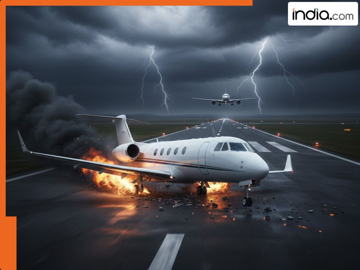 क्या छोटे विमान होते हैं ज्यादा खतरनाक? चार्टर्ड जेट्स की सच्चाई ...