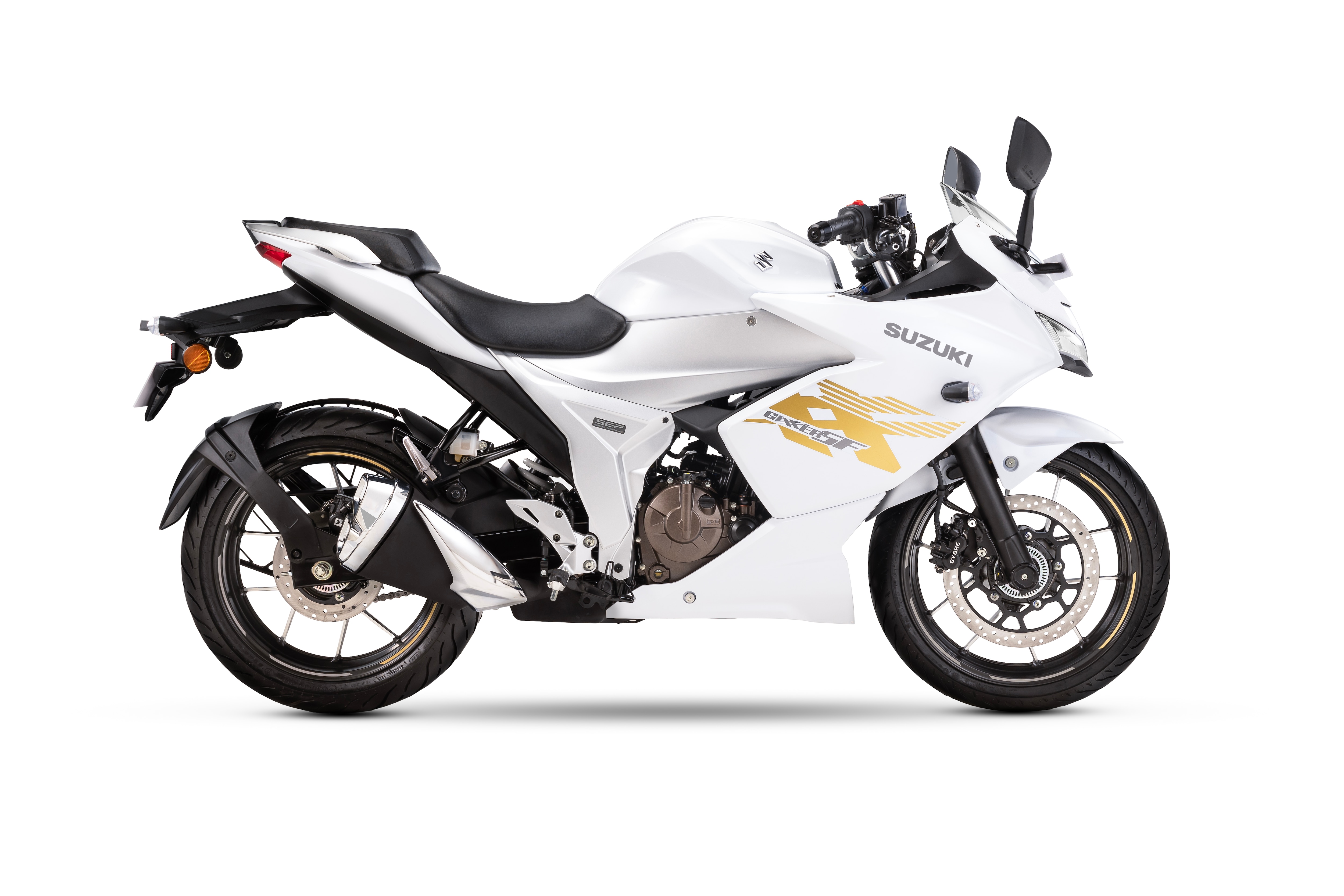 Suzuki GIXXER SF 250 and GIXXER 250 Introduced with New Colour Options ...