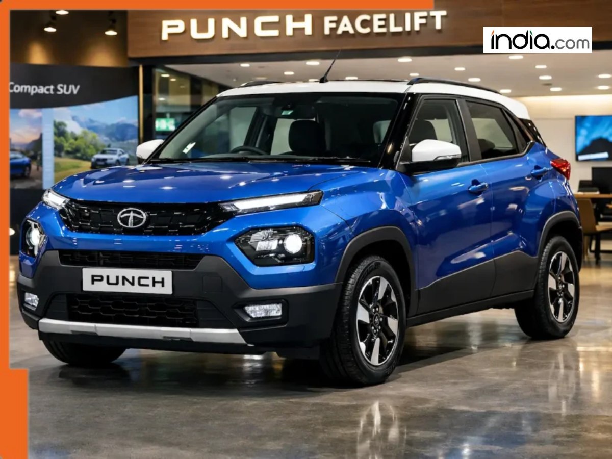 Tata Punch facelift launched at Rs... gets new engine, difference with ...