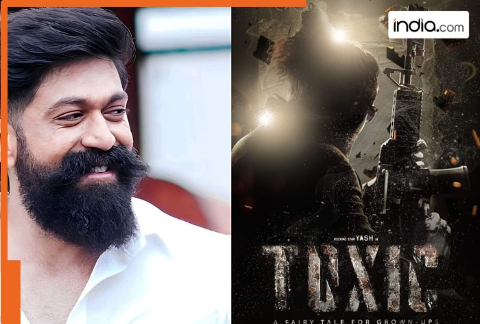 Good news for Yash fans, teaser of his upcoming action-thriller Toxic ...