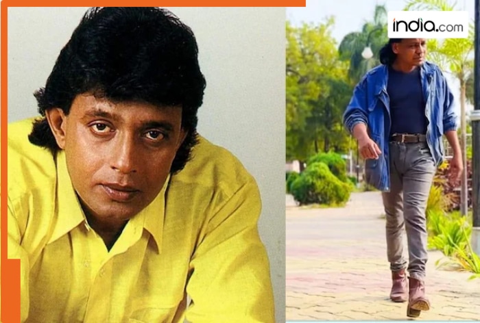 Watch- Mithun Chakraborty’s doppleganger stuns internet with identical ...