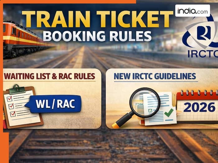 Train Ticket New Booking Rules: रेलवे ने फिर बदला टिकट बुकिंग का नियम ...