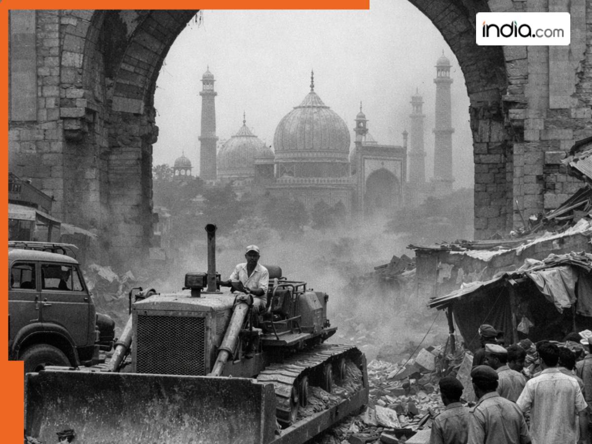 'मुझे तुर्कमान गेट से जामा मस्जिद देखना है', 50 साल पहले जब संजय गांधी ...