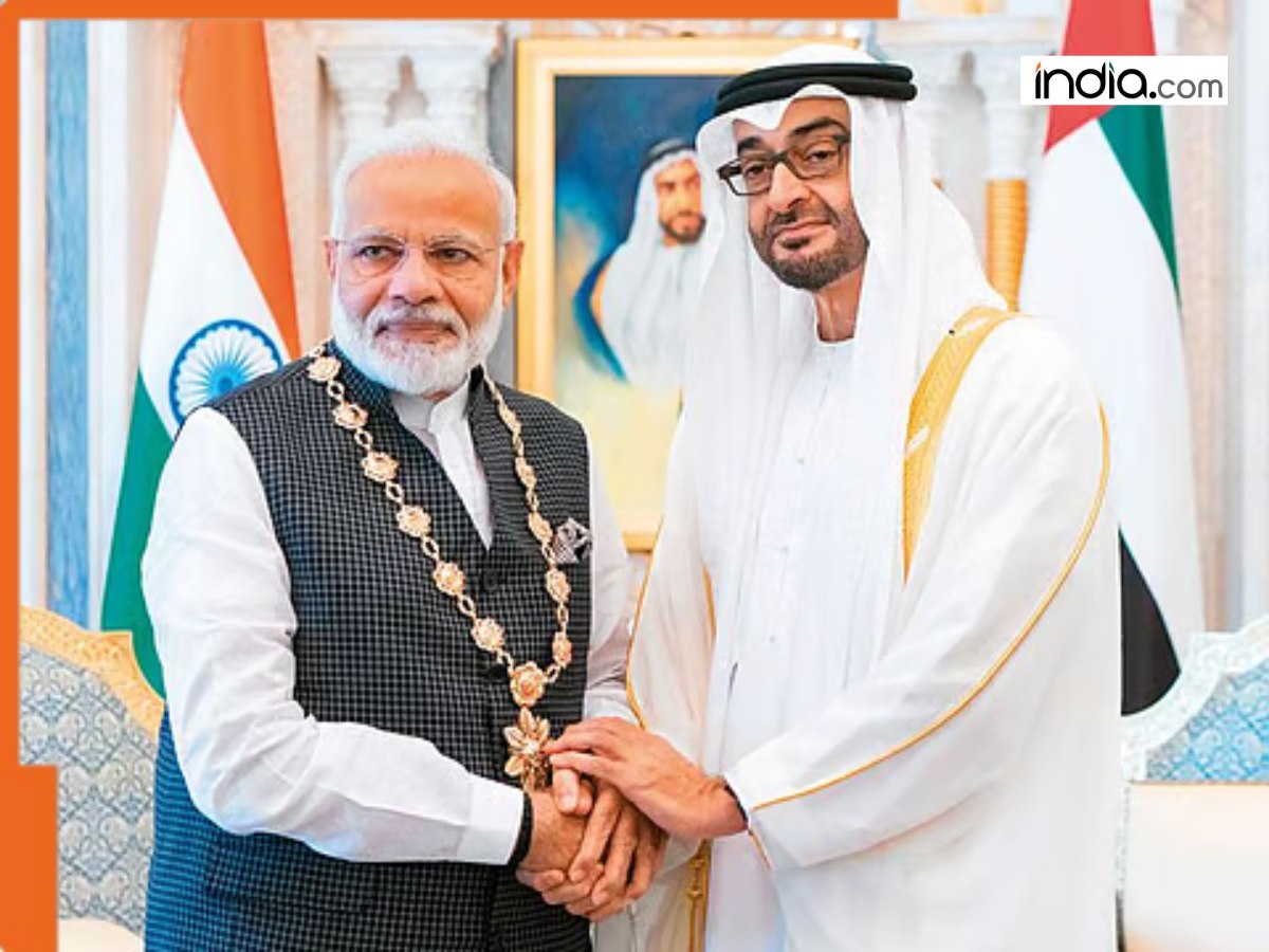 UAE President Sheikh Mohamed bin Zayed lands in India amid Iran crisis ...