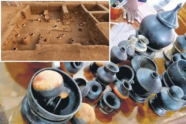 Revealed: India’s longest Iron Age Spear, 5,300 years old, discovered in…