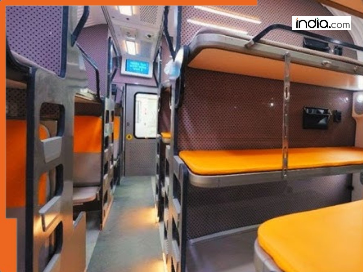 What’s inside India’s first Vande Bharat sleeper? Viral video sparks ...