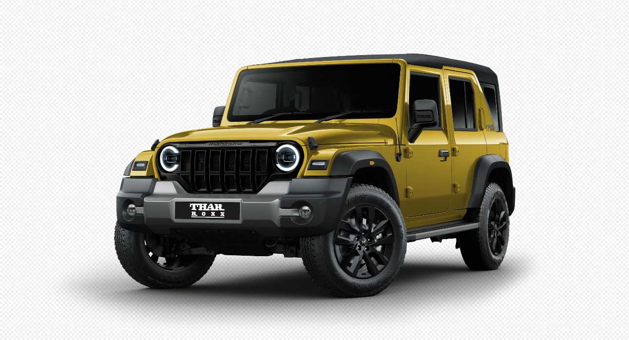 Thar ROXX Gets STAR Edition: Key Changes Explained