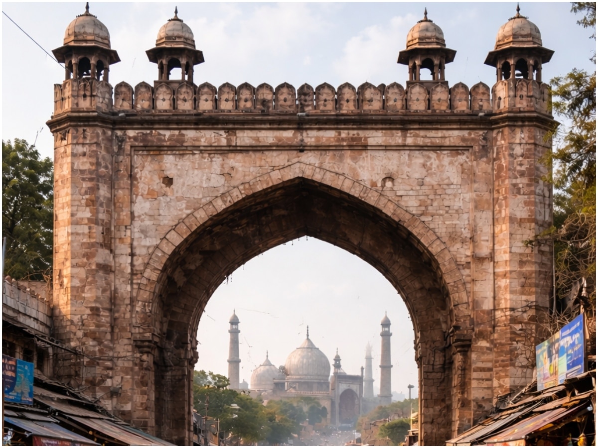 Turkman Gate History: कैसे पड़ा दिल्ली के तुर्कमान गेट का नाम? जानिये ...