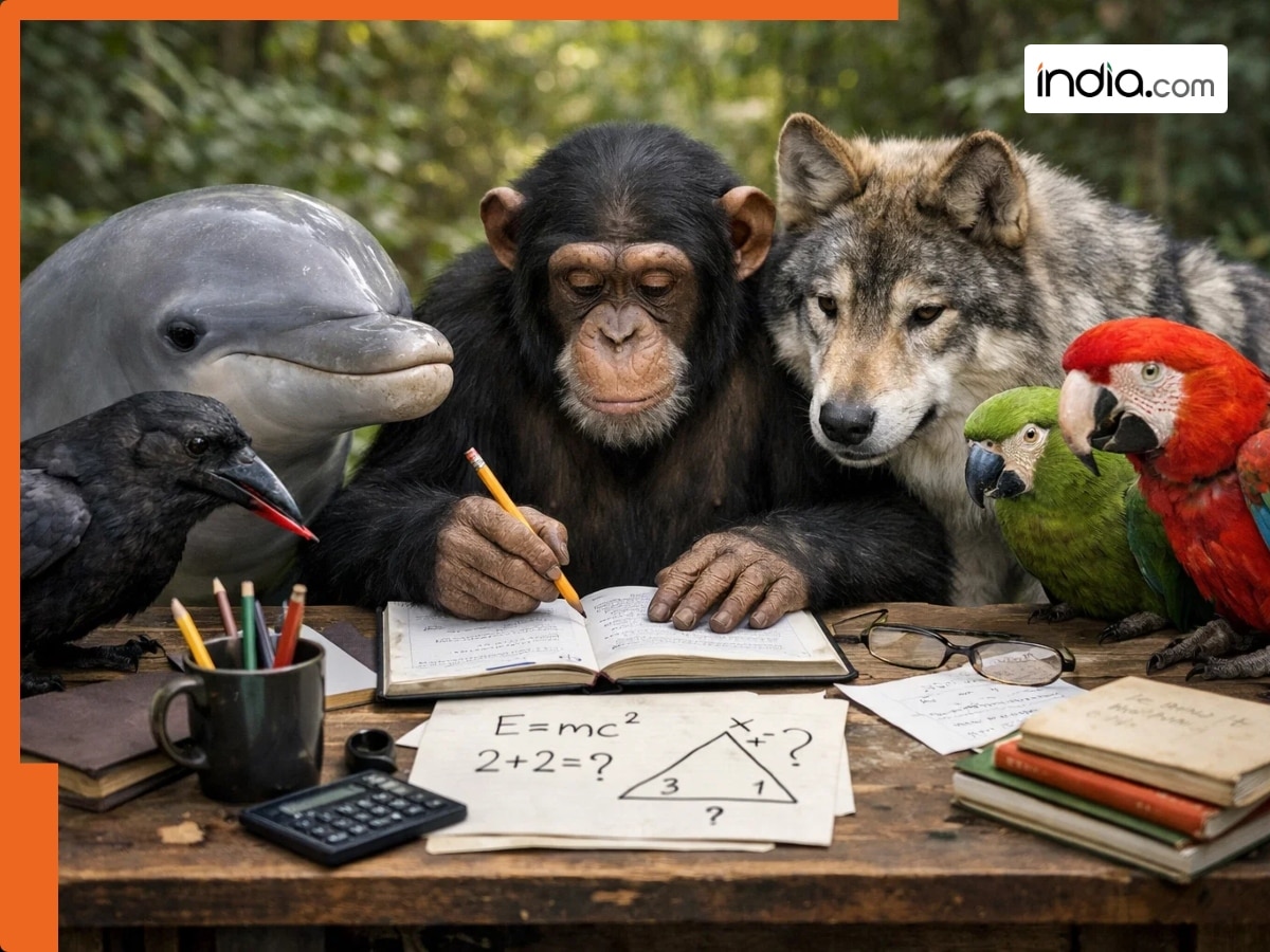 कंप्यूटर से कम नहीं है इन जानवरों का दिमाग, इंसानों की तरह समझते हैं ...