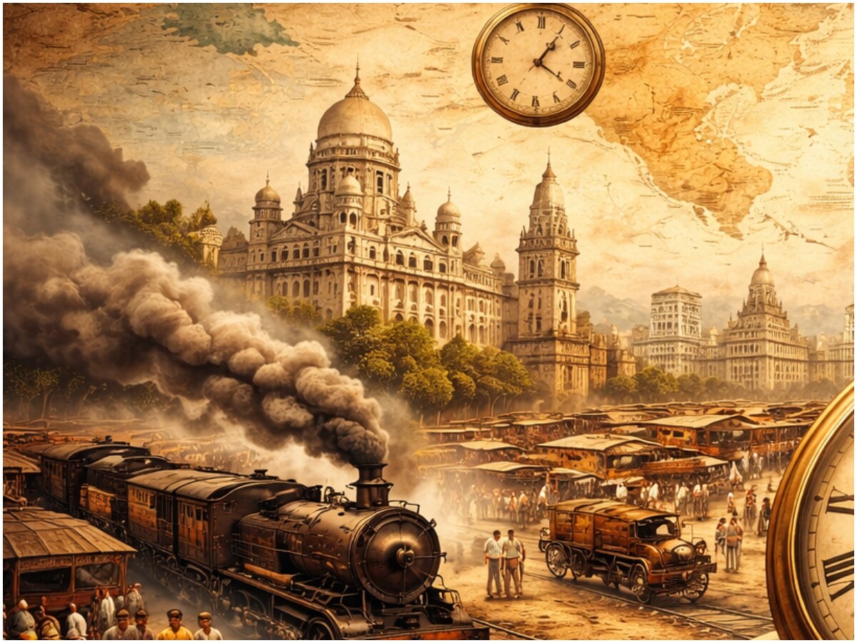 देश में कैसे बदला 'समय का चक्र'? कभी शहर बदलते ही बदल जाता था टाइम ...