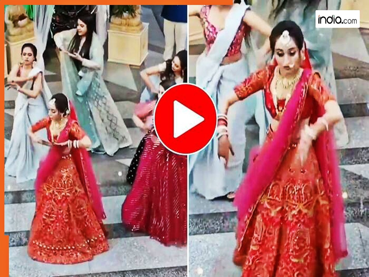 Dulhan Ka Video: दुल्हन ने शादी में मारी ऐसी धमाकेदार एंट्री, आंखें ...