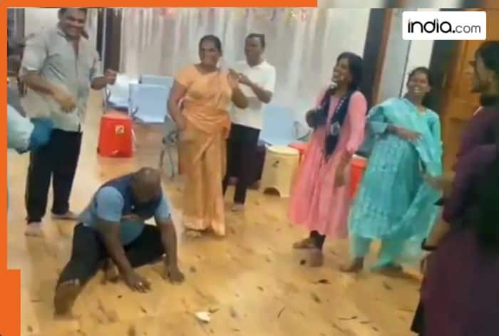 Andhra temple staff's vulgar dance goes viral; case registered, staff ...