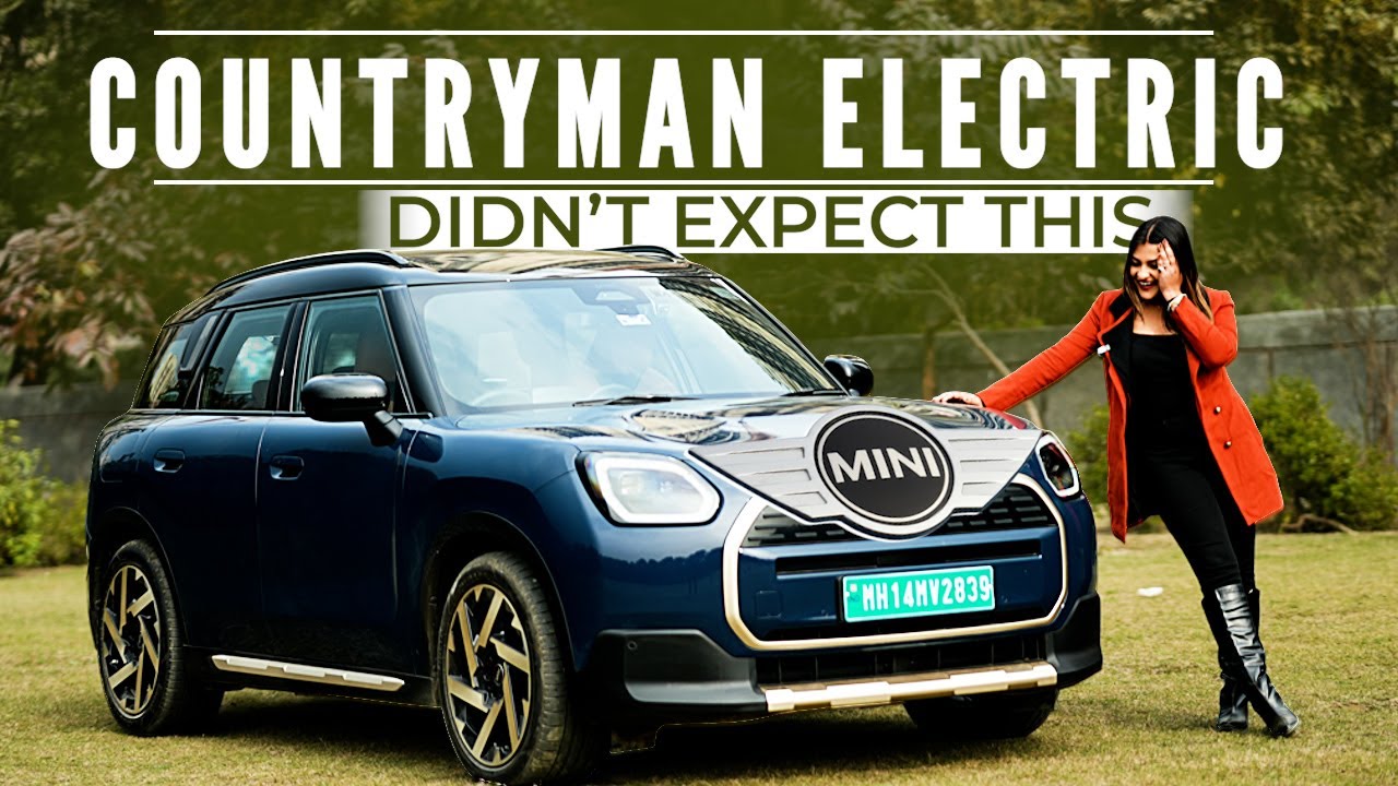 Mini Countryman Electric Review- Style, Performance & Reality Check