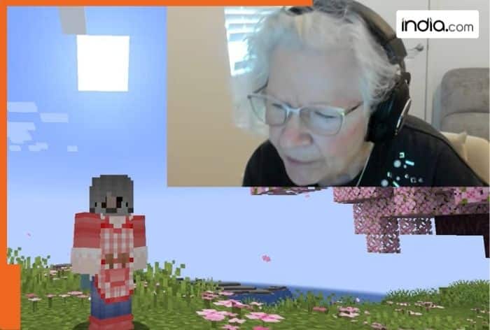81-year-old youtuber granny plays Minecraft to collect money for little ...