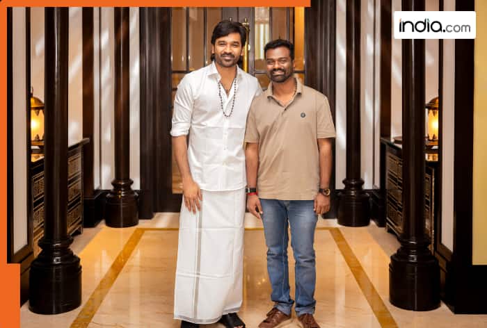 Dhanush announces next big project D55 with Rajkumar Periasamy; Fans ...