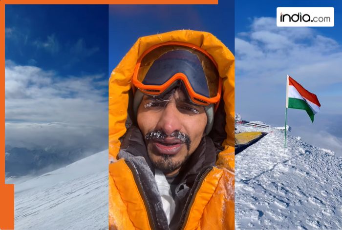 Meet Rohtash Khileri, the first person to stay 24 hours on Europe's ...
