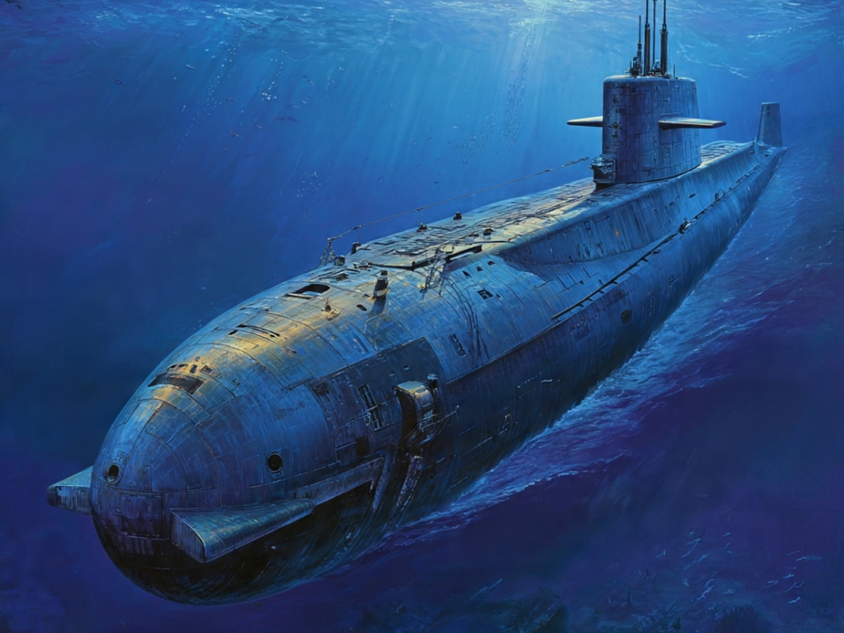 भारत की पांचवीं बैलिस्टिक मिसाइल सबमरीन ताकत का समीकरण बदल देगी! जानिए ...