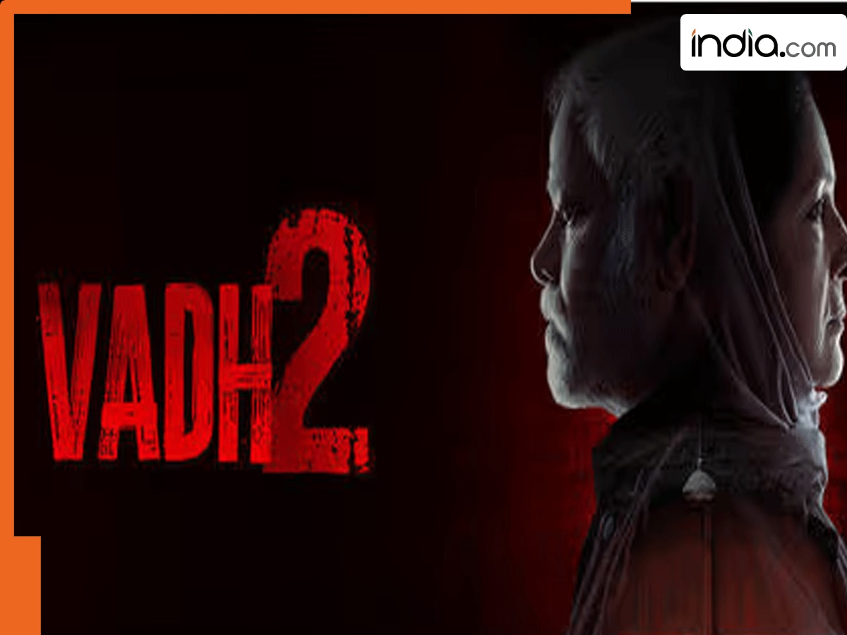Vadh 2 Trailer: इस बार पहले से भी ज्यादा खतरनाक होने वाला है संजय ...