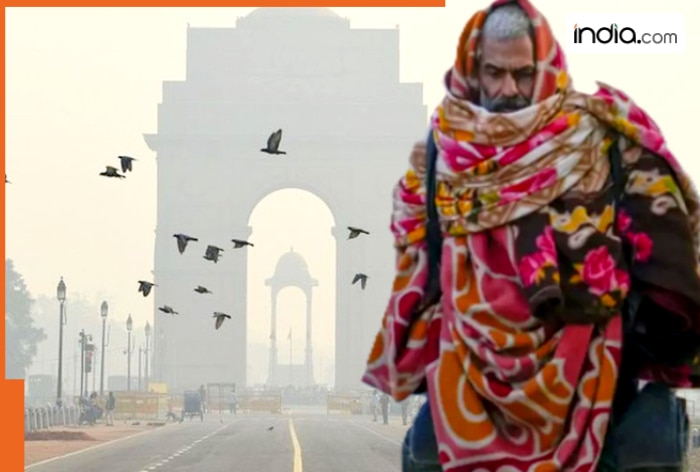 Weather Warning: Rain in Delhi today, IMD issues Yellow alert, cold ...