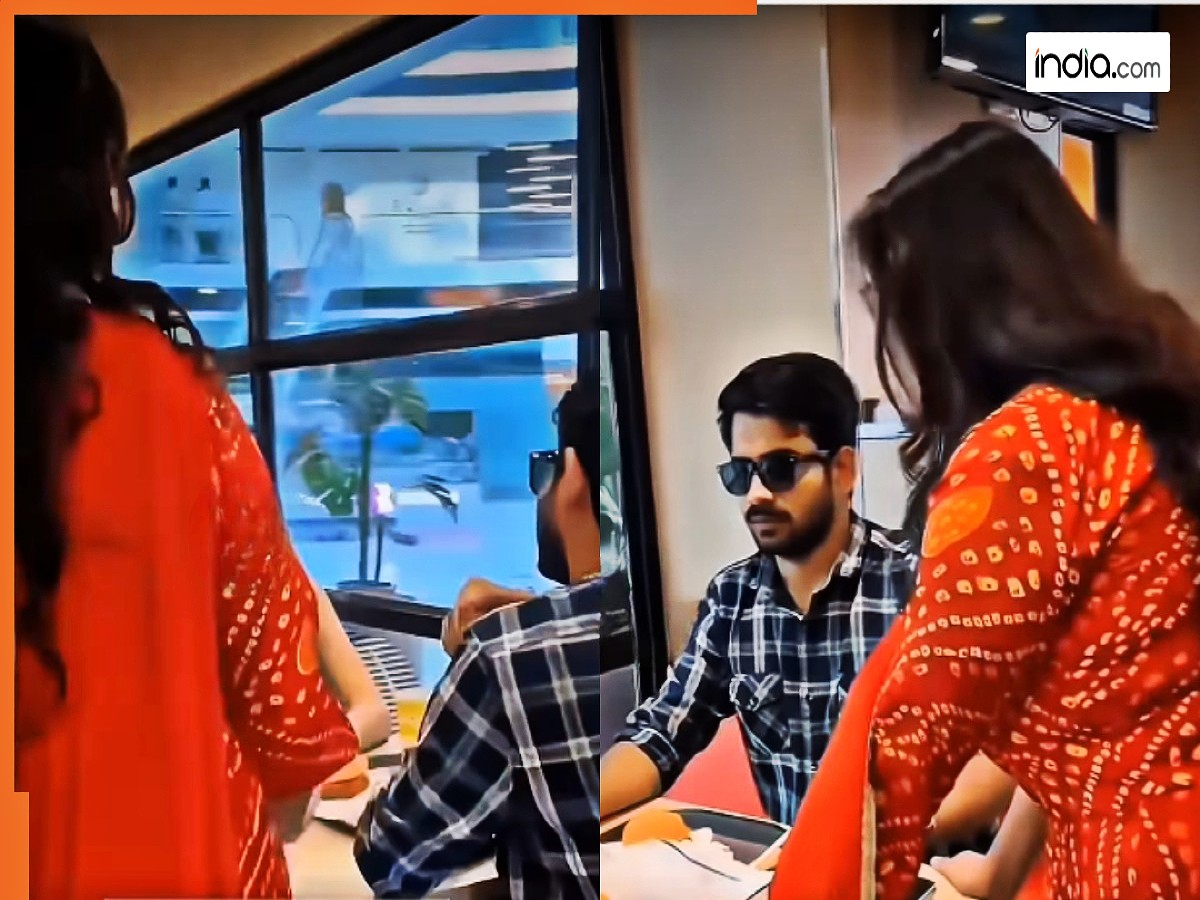 Viral Video Today: दूसरी लड़की संग डेट पर पकड़ाया पति, फिर पत्नी ने जो ...