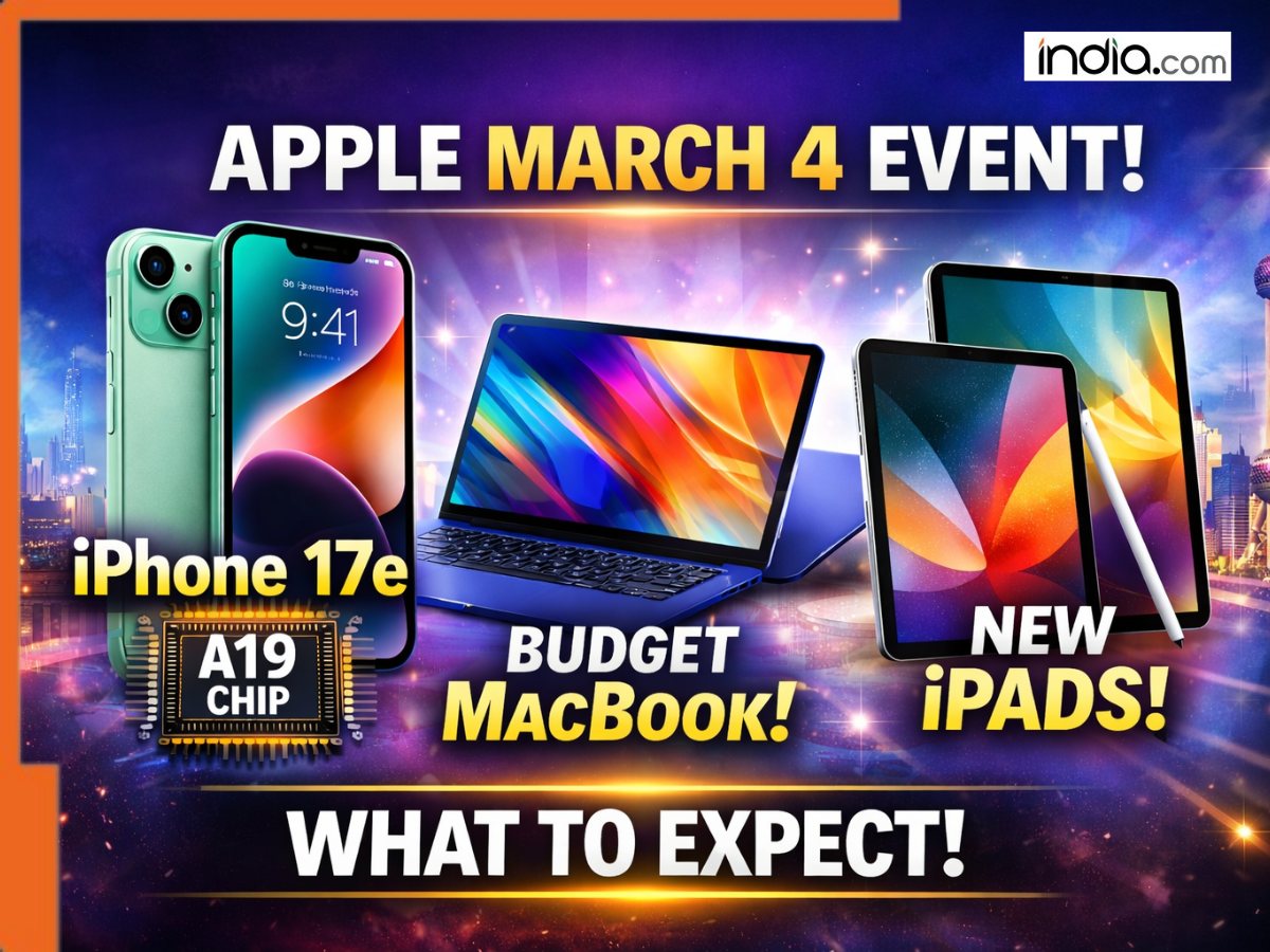 Apple’s March 4 mega event could unveil iPhone 17e, affordable MacBook ...